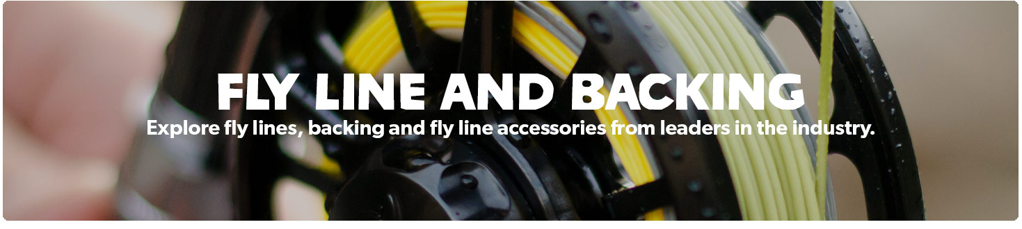 Fly Fishing Line and Backing | Fly Line Accessories
