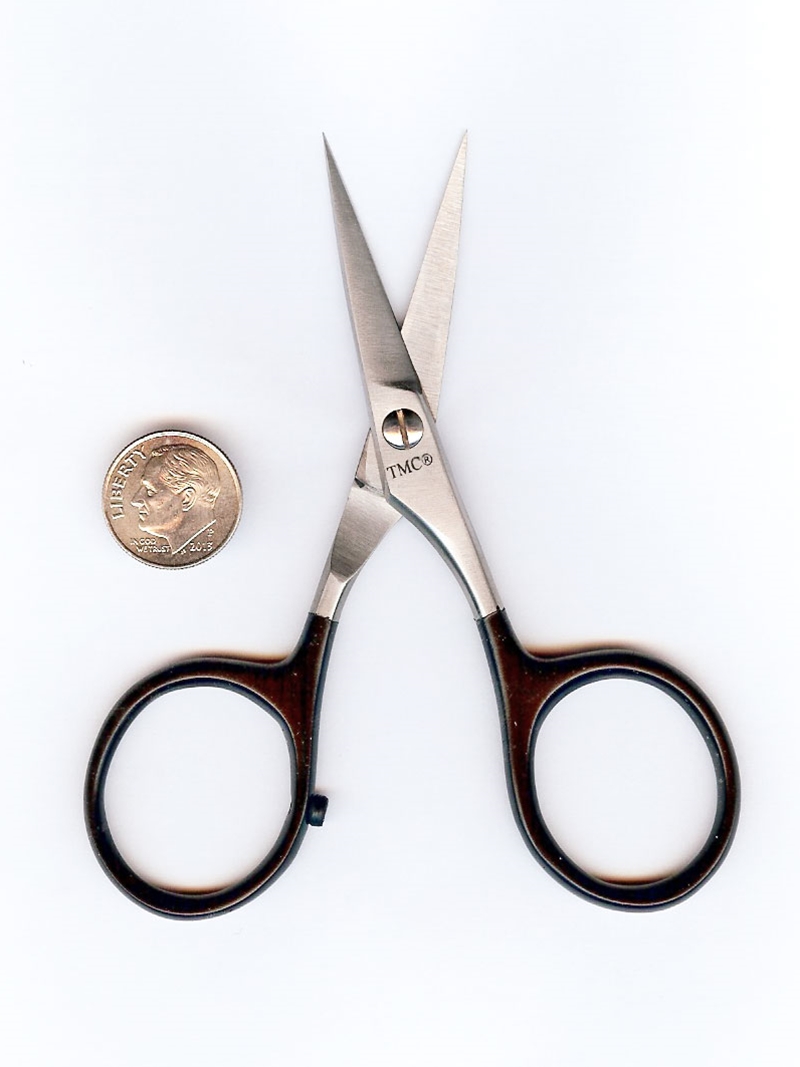 Tiemco Tungsten Carbide Scissors with Razor Blade