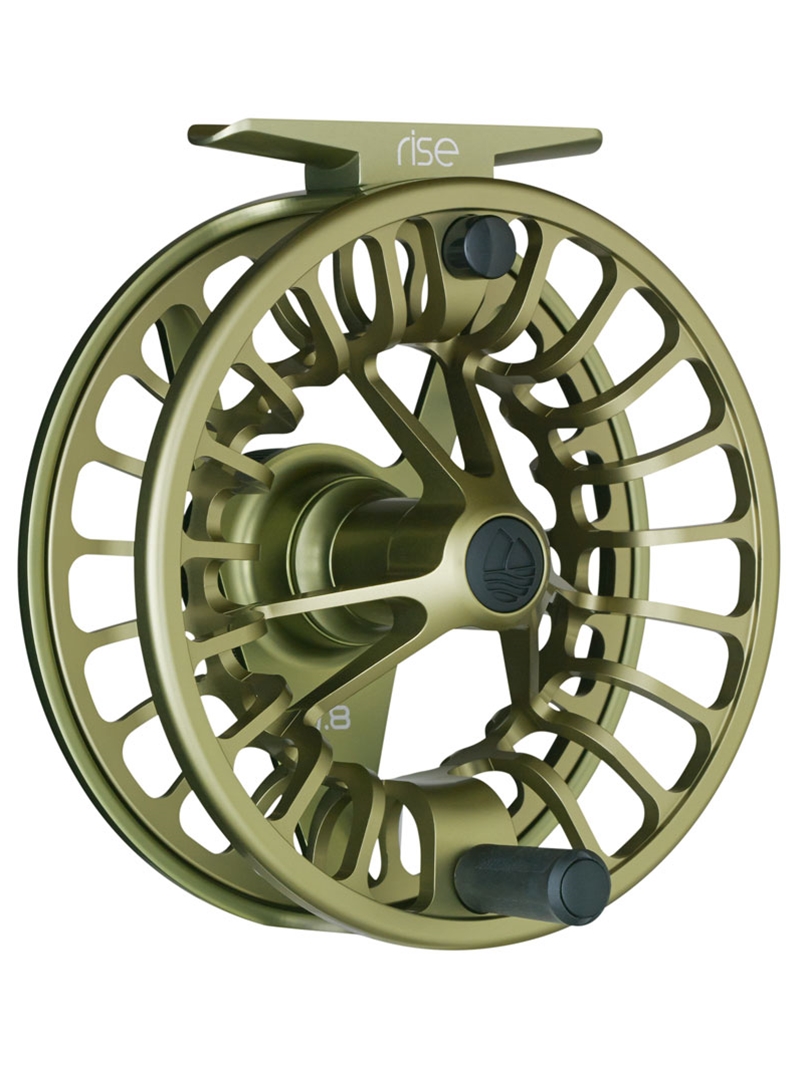 Redington Rise Fly Reels- Olive