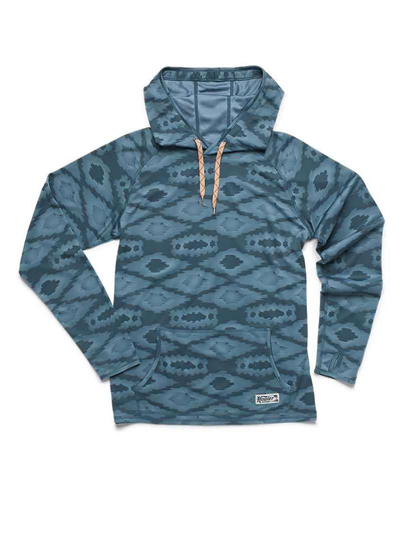Howler Brothers Loggerhead Hoodie - Taki: Dark Slate | Mad River Outfitters