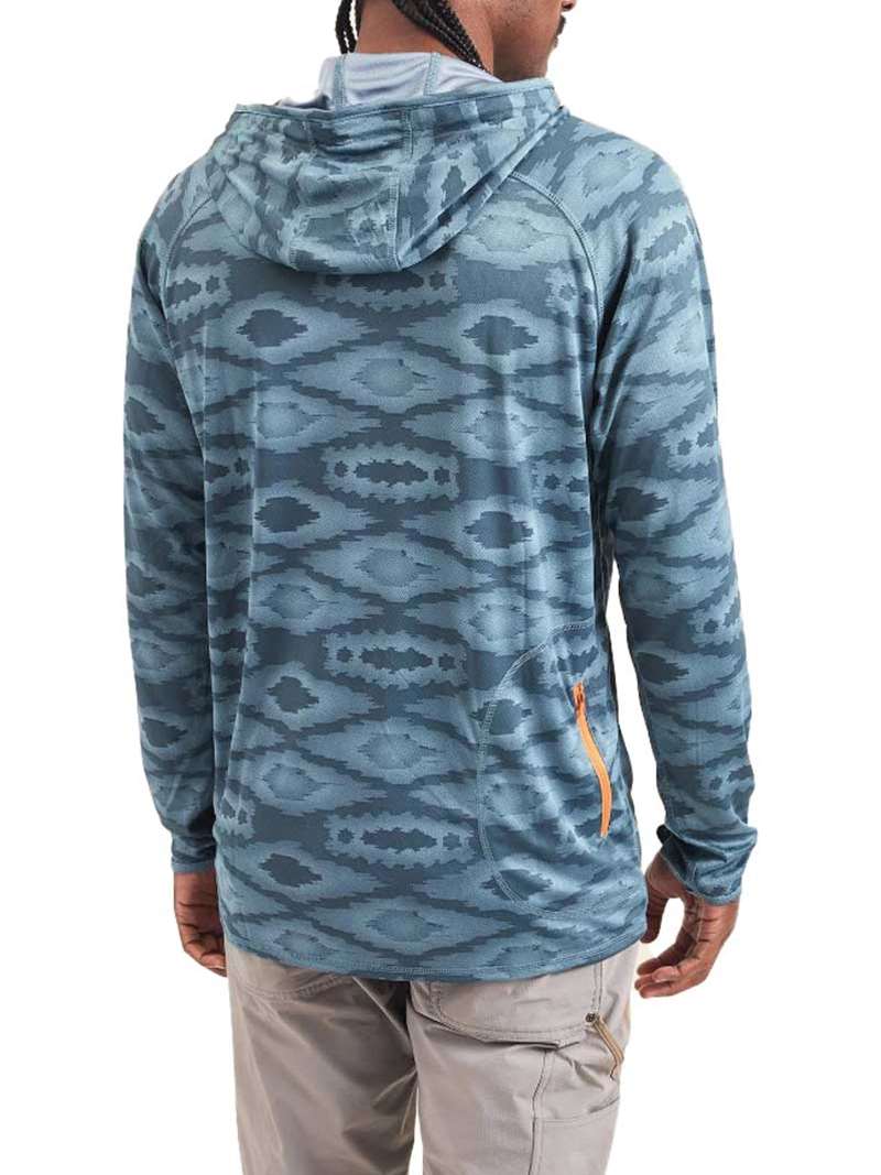 Howler Brothers Loggerhead Hoodie - Taki: Dark Slate | Mad River Outfitters