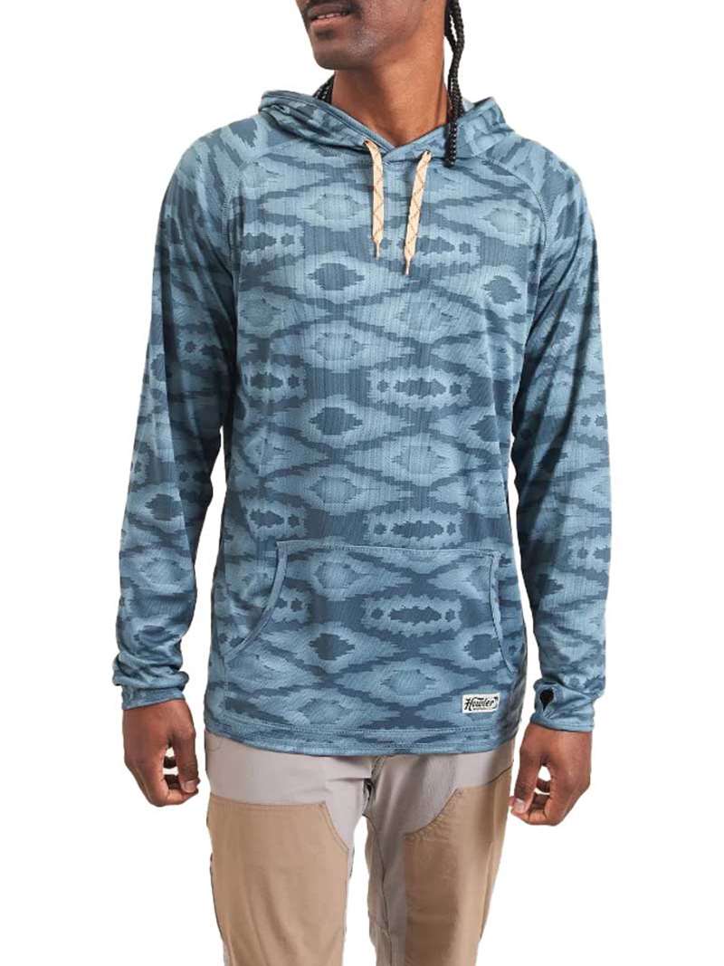 Howler Brothers Loggerhead Hoodie - Taki: Dark Slate | Mad River Outfitters
