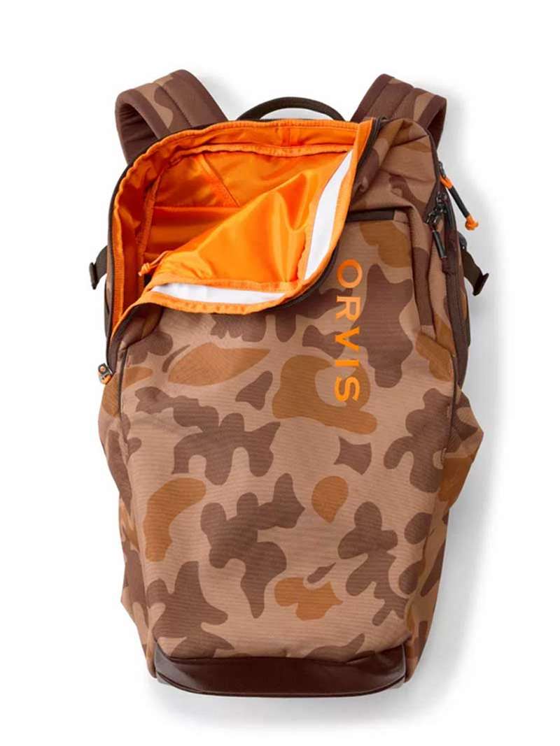 Orvis Trekker LT Adventure Backpack- camo