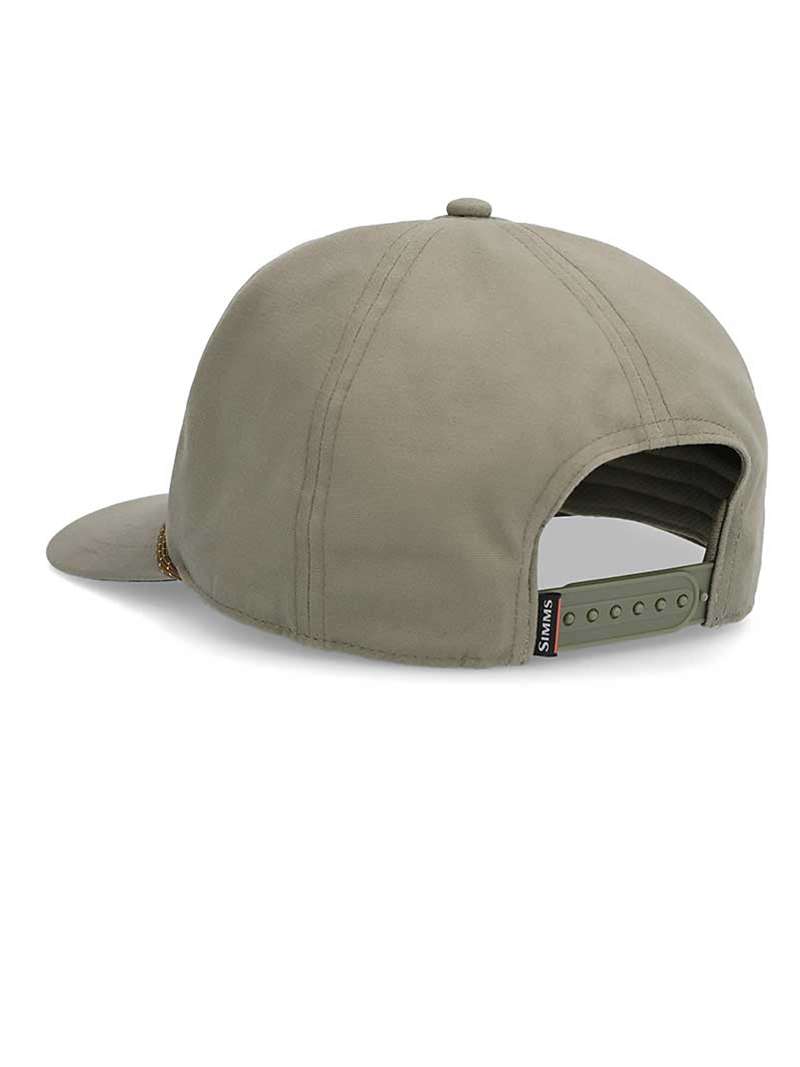 Simms Double Haul Cap- bass/driftwood