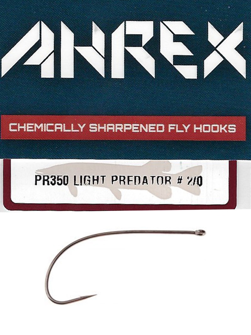 Ahrex PR350 Light Predator Hooks