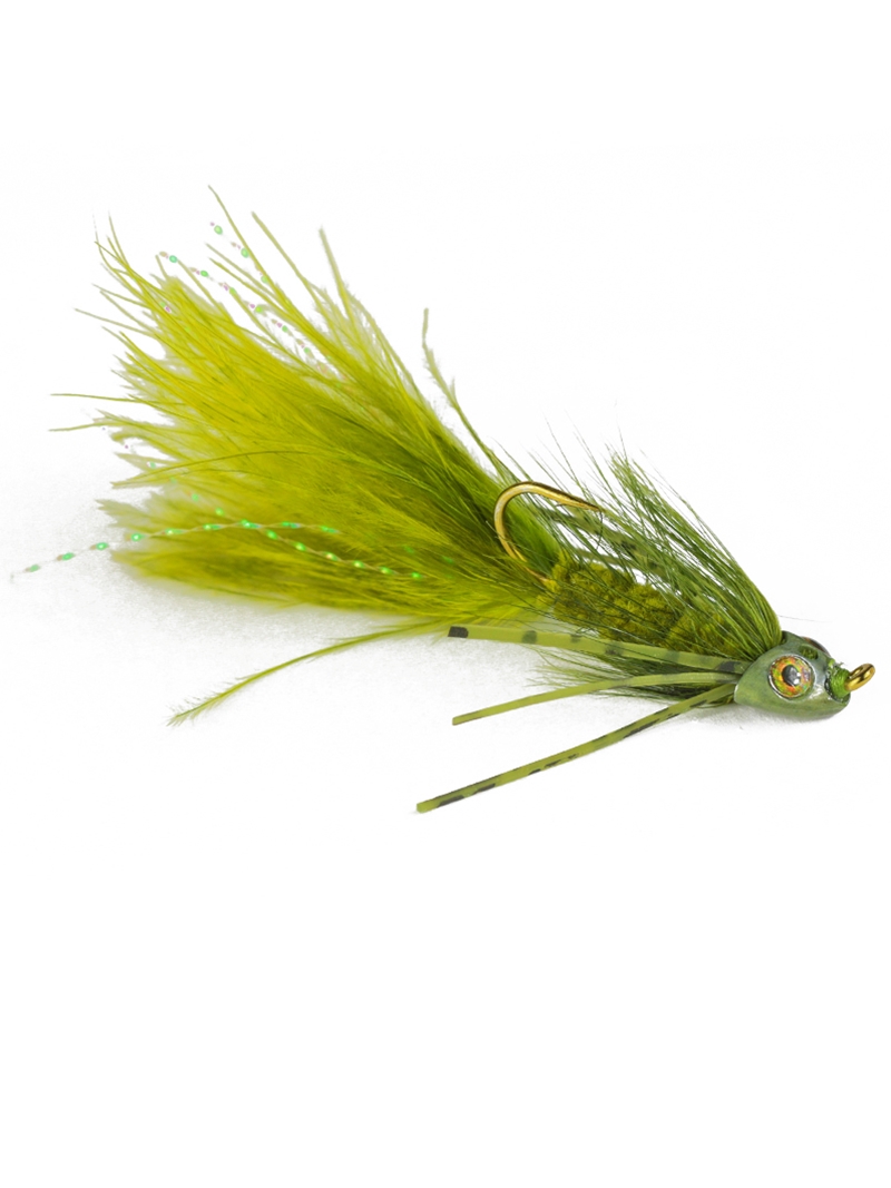 Fish Skull Sculpin Bugger- olive