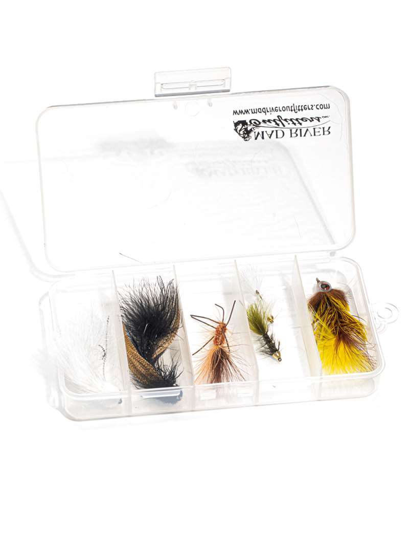 MRO Trout Streamer Assortment Fly Box | Mad River Outfitters