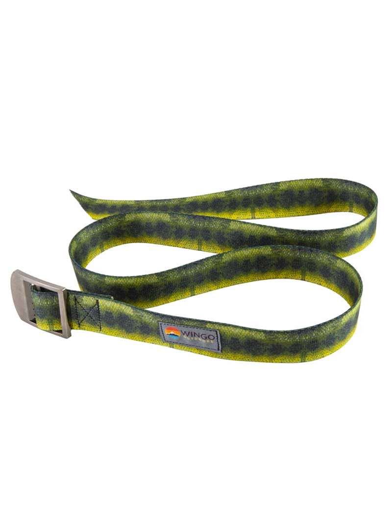 Wingo Outdoors Basecamp Belt- largemouth bass