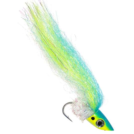 Pole Dancer Fly by Charlie Bisharat- Sexy Shad 3/0