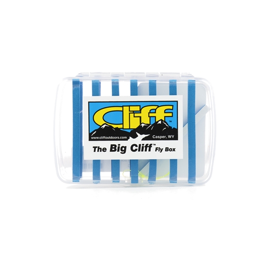 Cliff's Big Cliff Fly Box