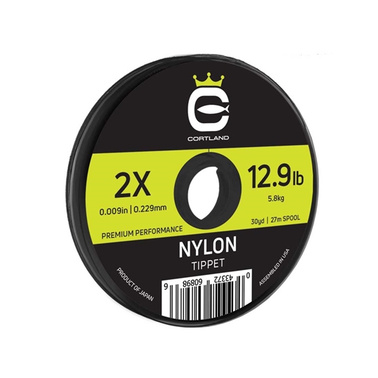 Cortland Premium Nylon Tippet Material