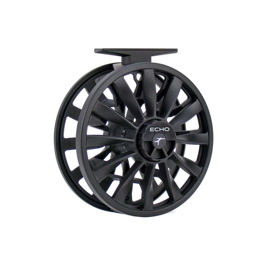 Echo Bravo LT Fly Reels - Black | Mad River Outfitters