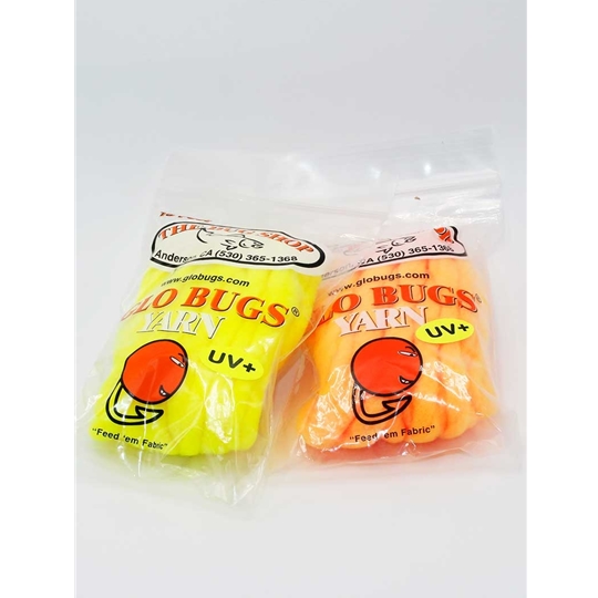 Glo Bug Fly Tying Yarn for Sale | Mad River Outfitters