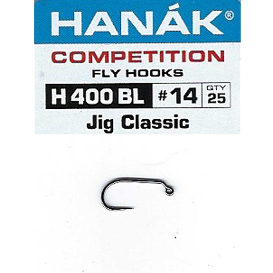 Hanak H 400 BL Jig Classic Hooks | Mad River Outfitters