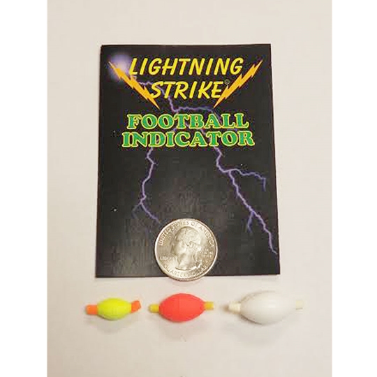 Lightning Strike Football Strike Indicators