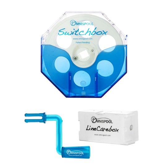 Omnispool Switchbox Kit Blue