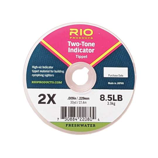 Rio Two Tone Indicator Tippet