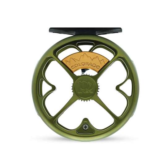 Ross Colorado Fly Reels- matte olive