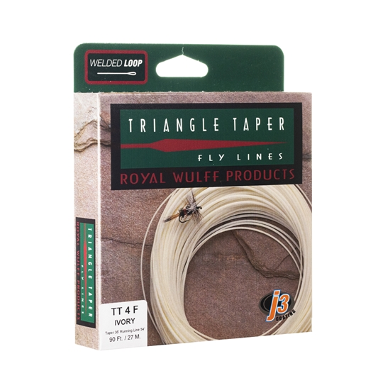 Royal Wulff Triangle Taper floating fly lines