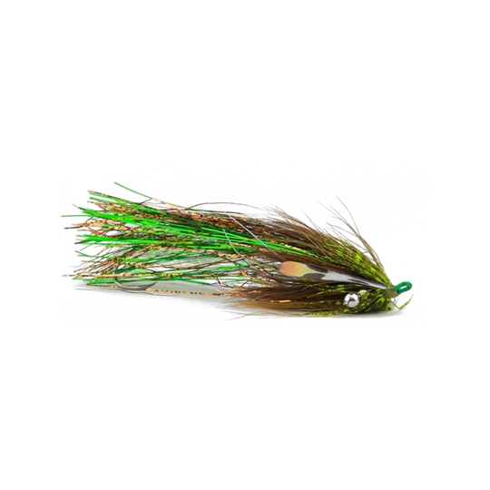 Greg Senyo's A.I. Intruder Fly- green/copper