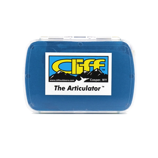 Cliff Articulator Fly Box