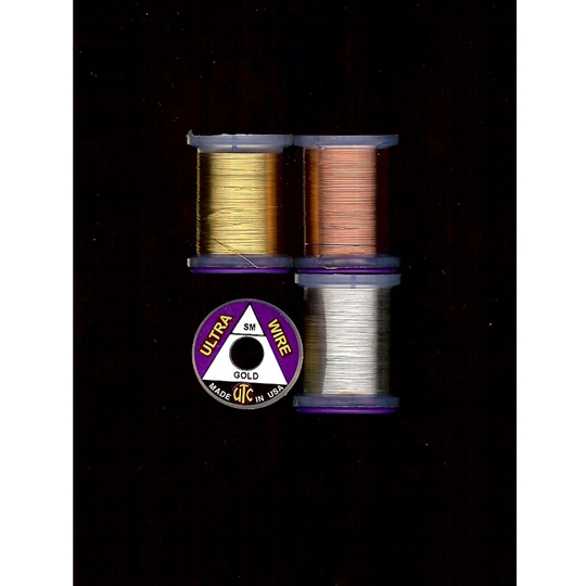 Fine Ultra wire- gold, silver and copper