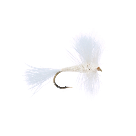 White Wulff Dry Fly Pattern | Lee Wulff Flies