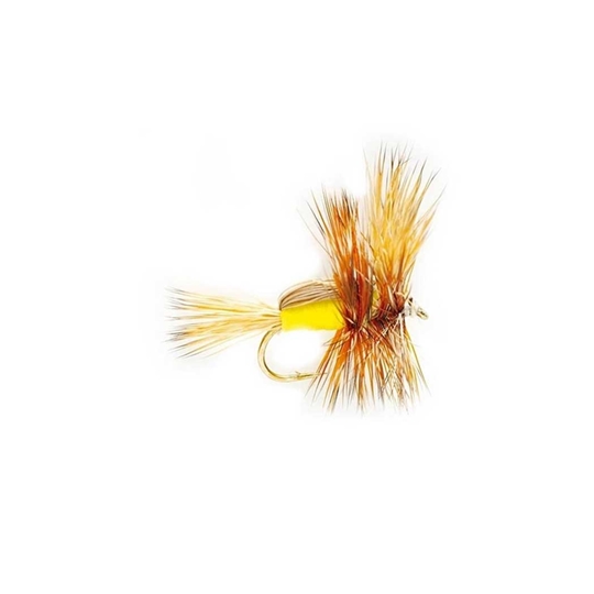 Yellow Humpy Dry Fly